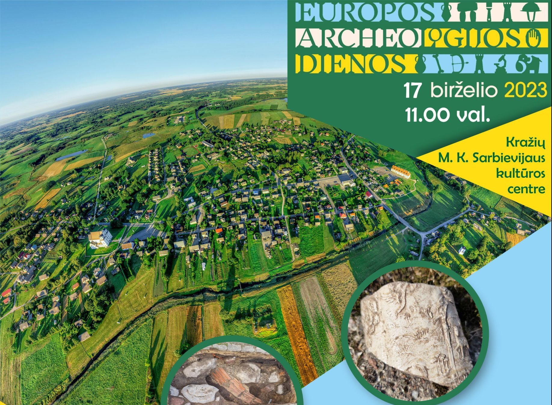 2023-06-17 Kražiuose Europos archeologijos dienos minėjimas - Kelmės ...